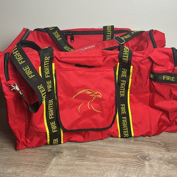 Bags | Firefighter Large Gear Bag Duffle Bag | Poshmark
